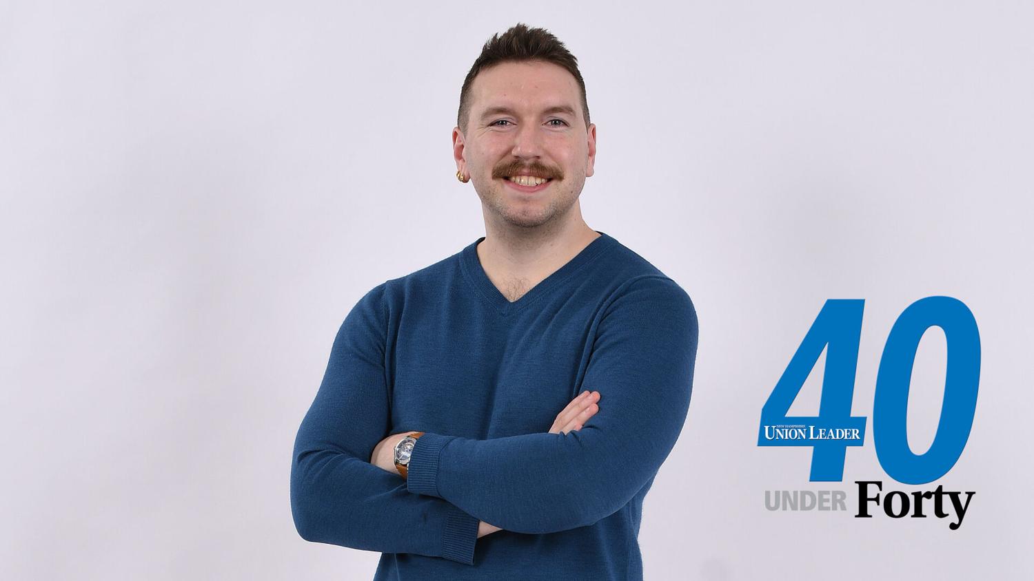 Andy DeMeo | 40 Under Forty | unionleader.com