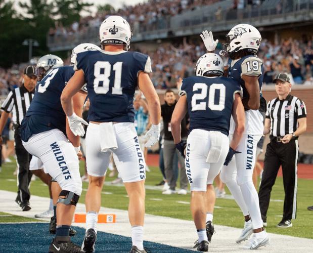 UNH stages late rally to win opener, 31-21, over Monmouth | College ...