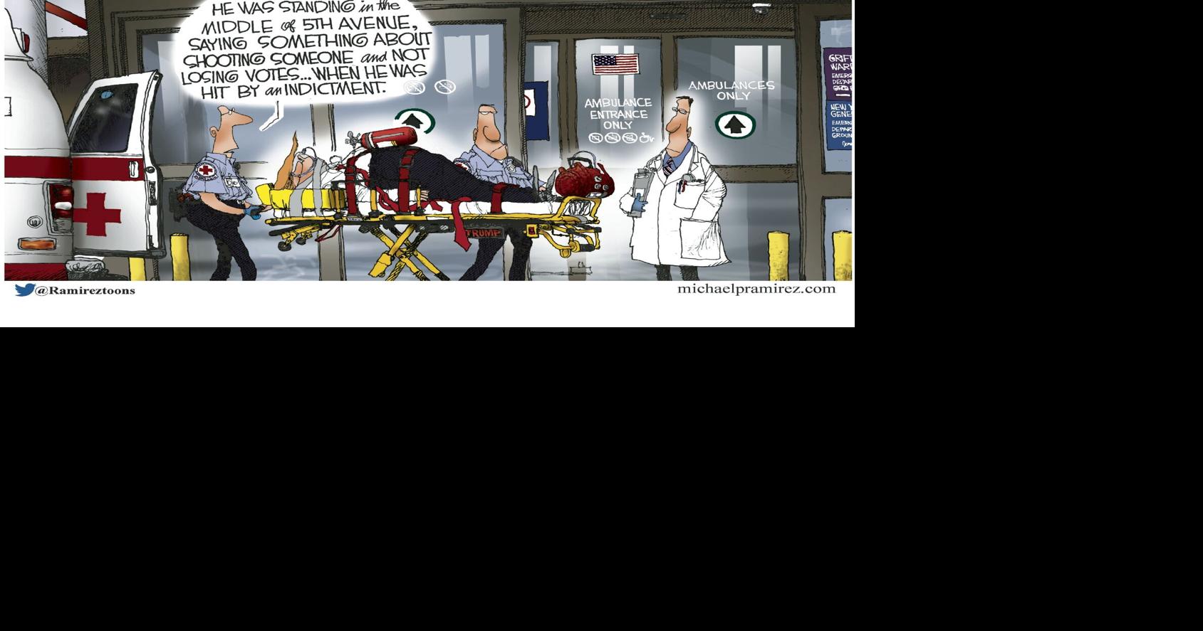 Editorial Cartoon: Michael Ramirez | Cartoons | unionleader.com