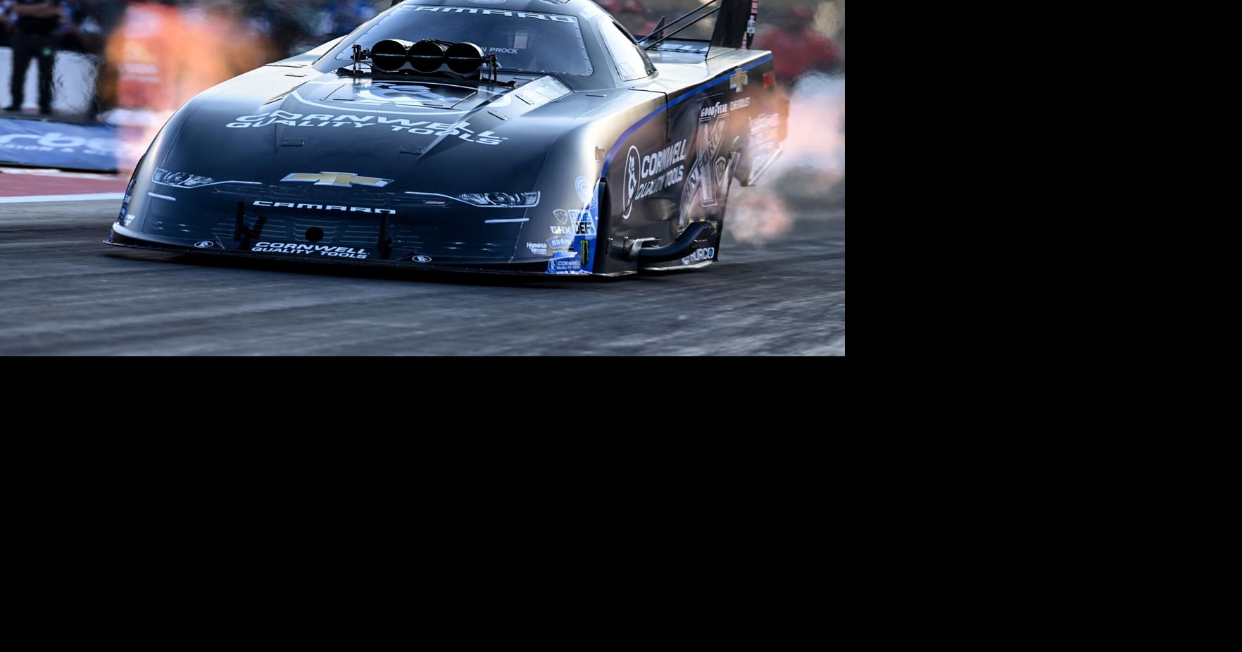 NHRA in Epping: Prock was not supposed to race this season. Now he ...