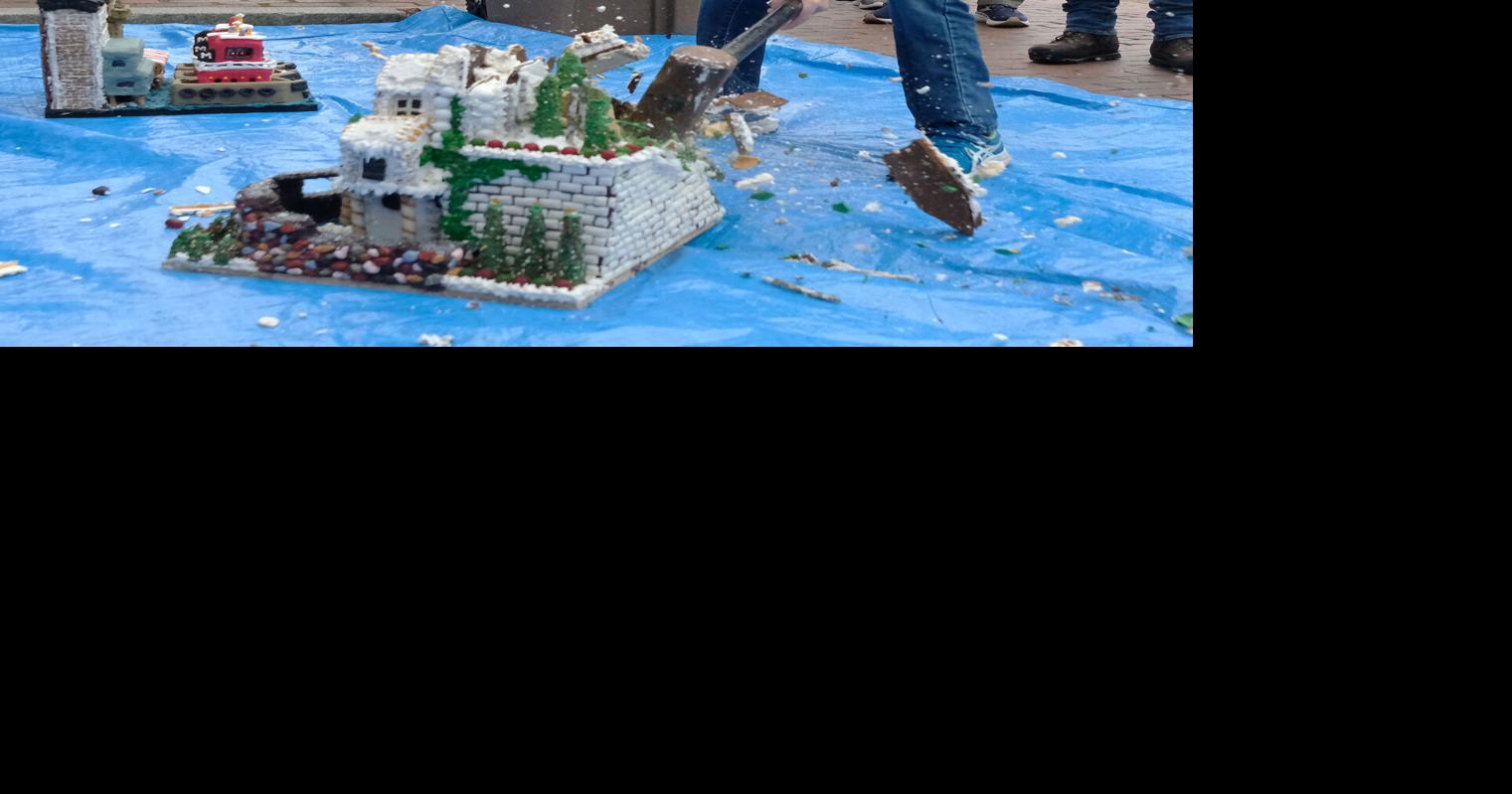 Gingerbread Smash | | unionleader.com