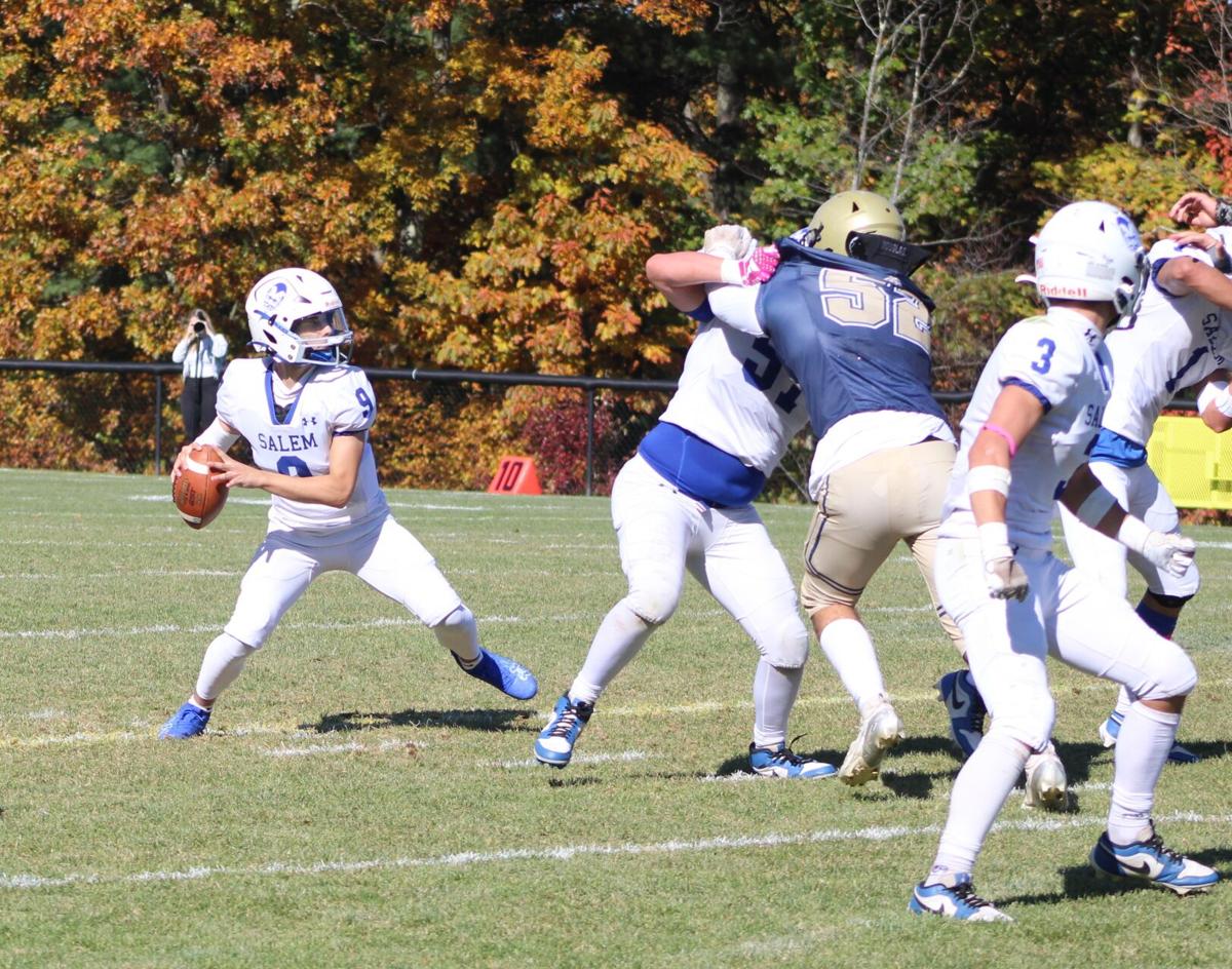 High school football: Salem's Goss airs it out in win over Windham ...