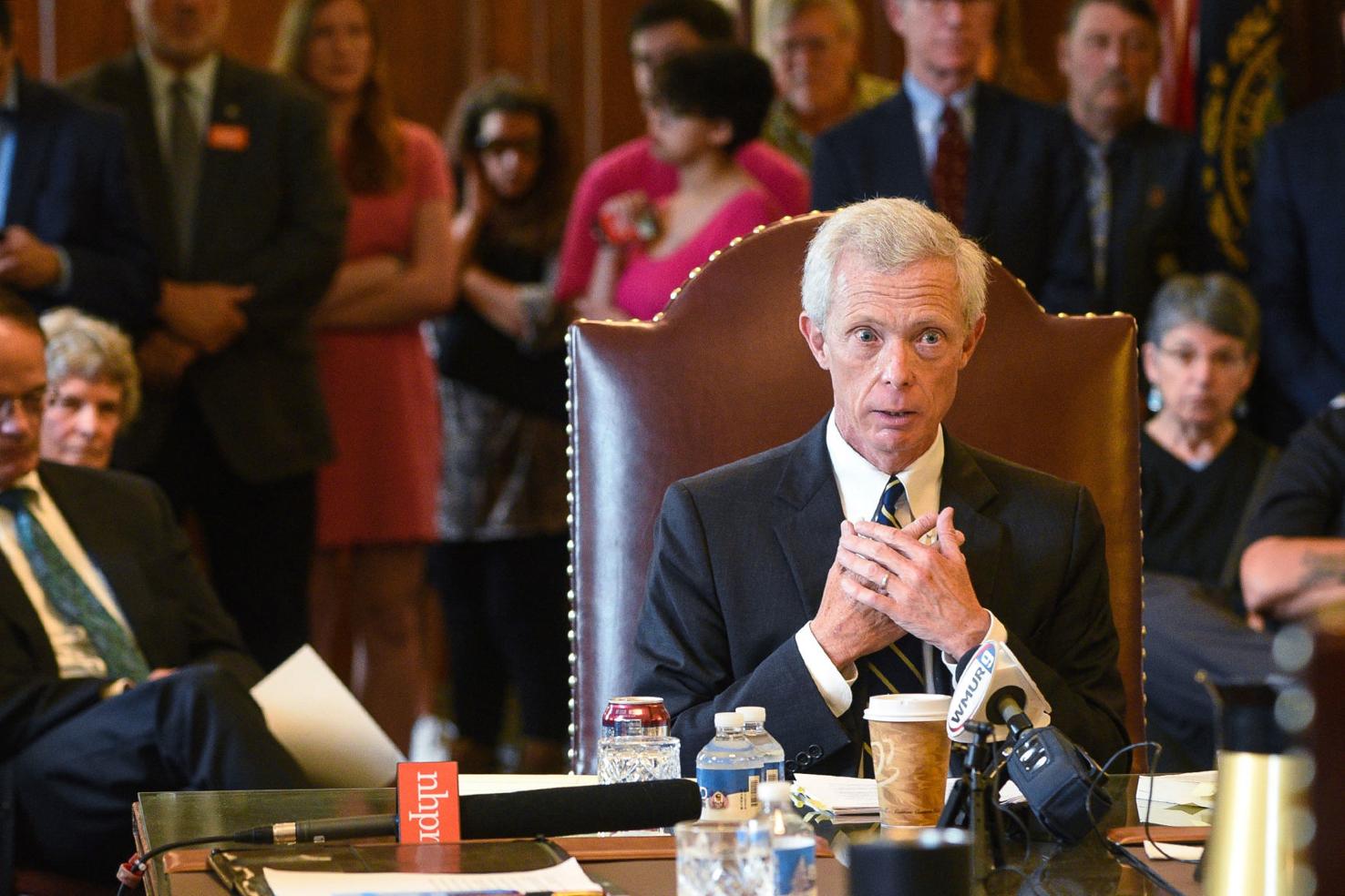 MacDonald widely praised at hearing on chief justice nomination | State ...