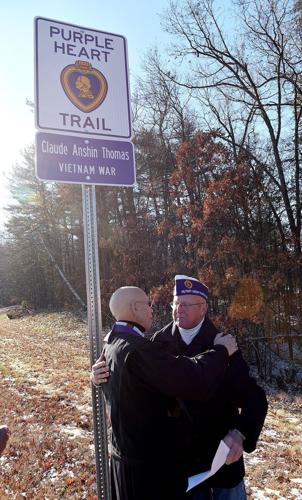 Mission Accomplished: the Purple Heart Trail shines again | Human ...