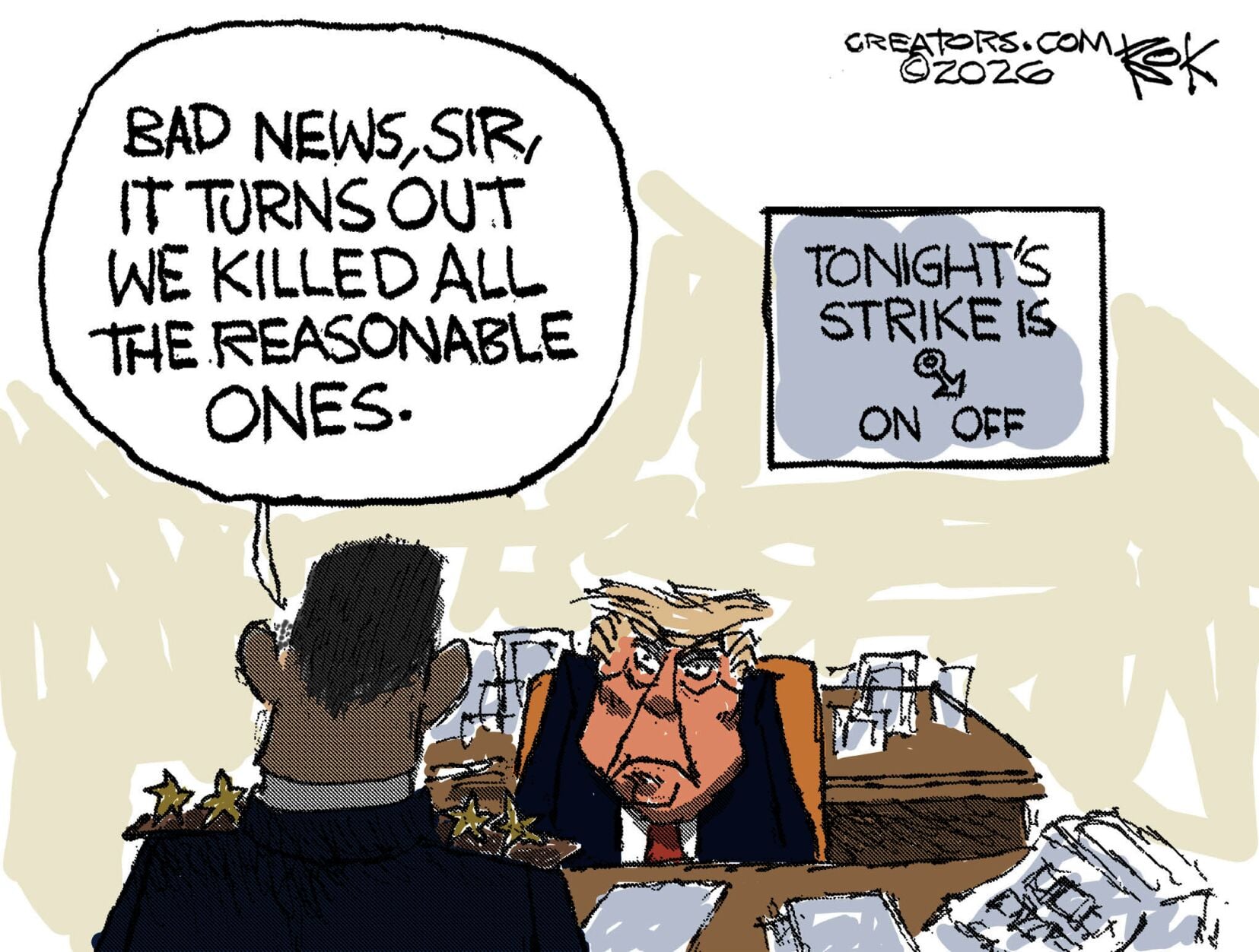 Editorial Cartoon: Chip Bok | Cartoons | unionleader.com