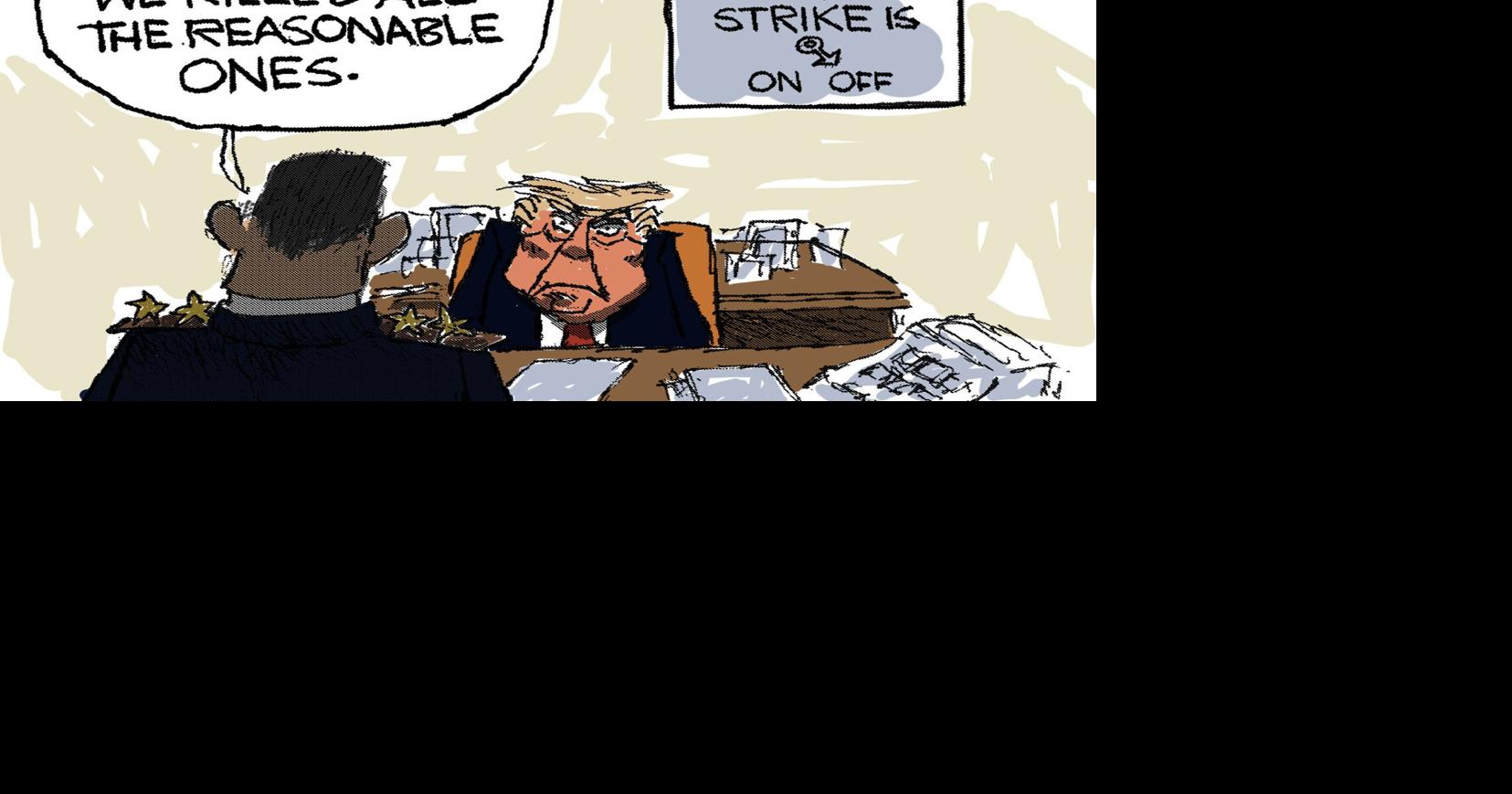 Editorial Cartoon: Chip Bok | Cartoons | unionleader.com
