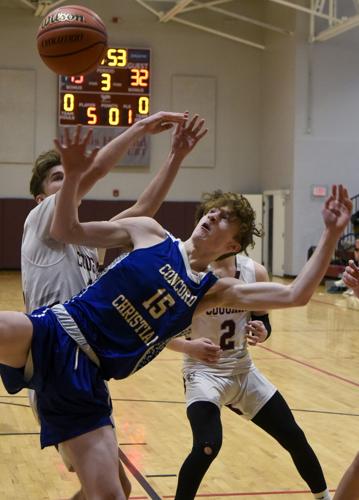 Division IV basketball's best? Concord Christian's Frink states his ...
