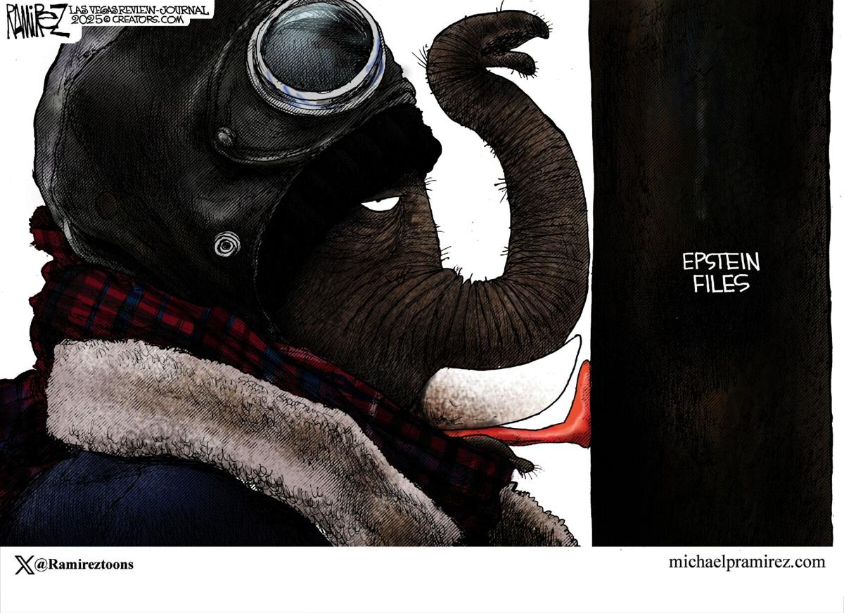 Editorial Cartoon: Michael Ramirez | Cartoons | unionleader.com