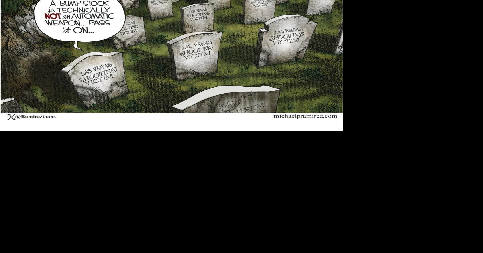 Editorial Cartoon: Michael Ramirez | Cartoons | unionleader.com