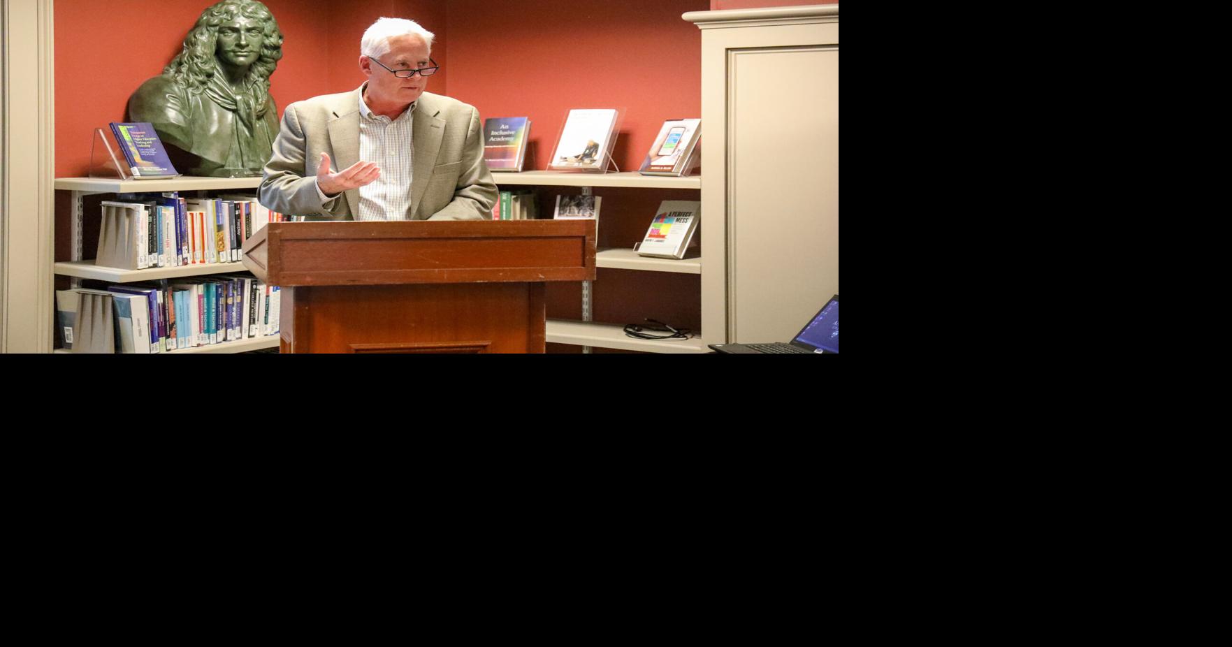 Gary Bouchard turns quirky headlines into edgy 'Hamlet'-tinged book of ...