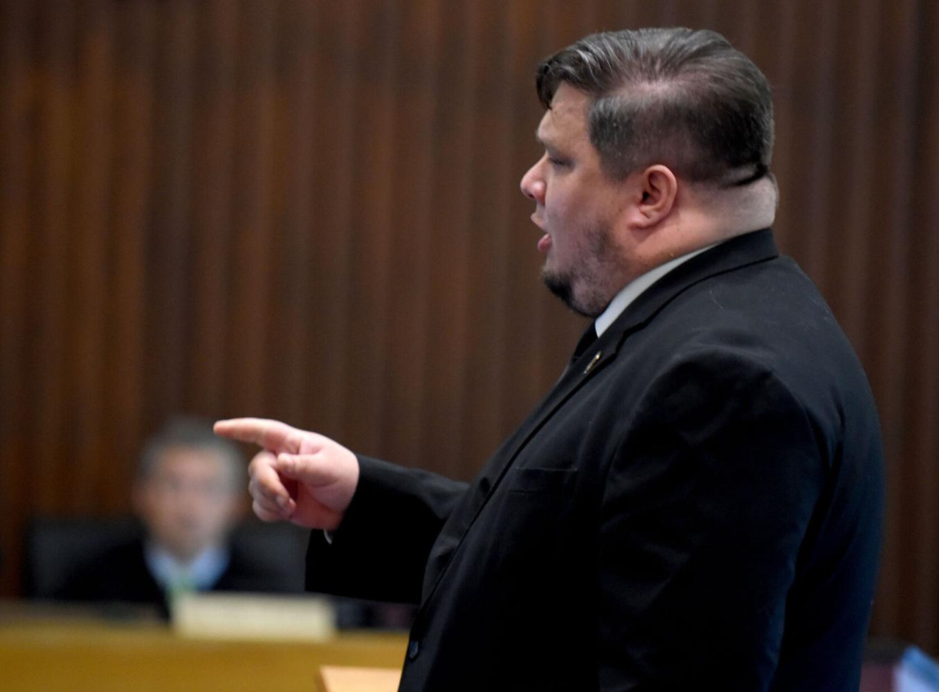 Ex-Sheriff Mark Brave sentenced to minimum of 3½ years in prison for ...