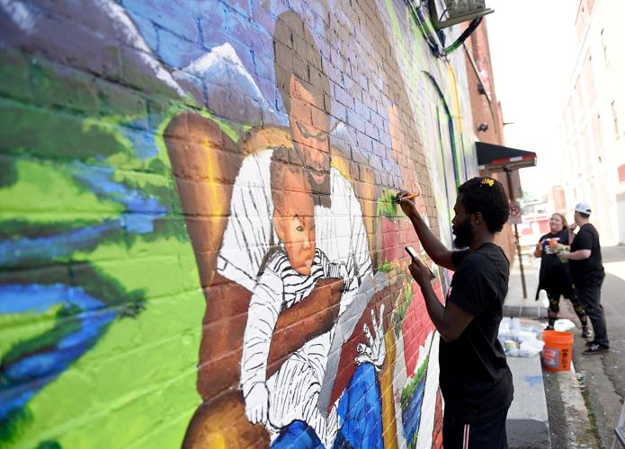 Mural festival adding more life to Manchester | A&E | unionleader.com