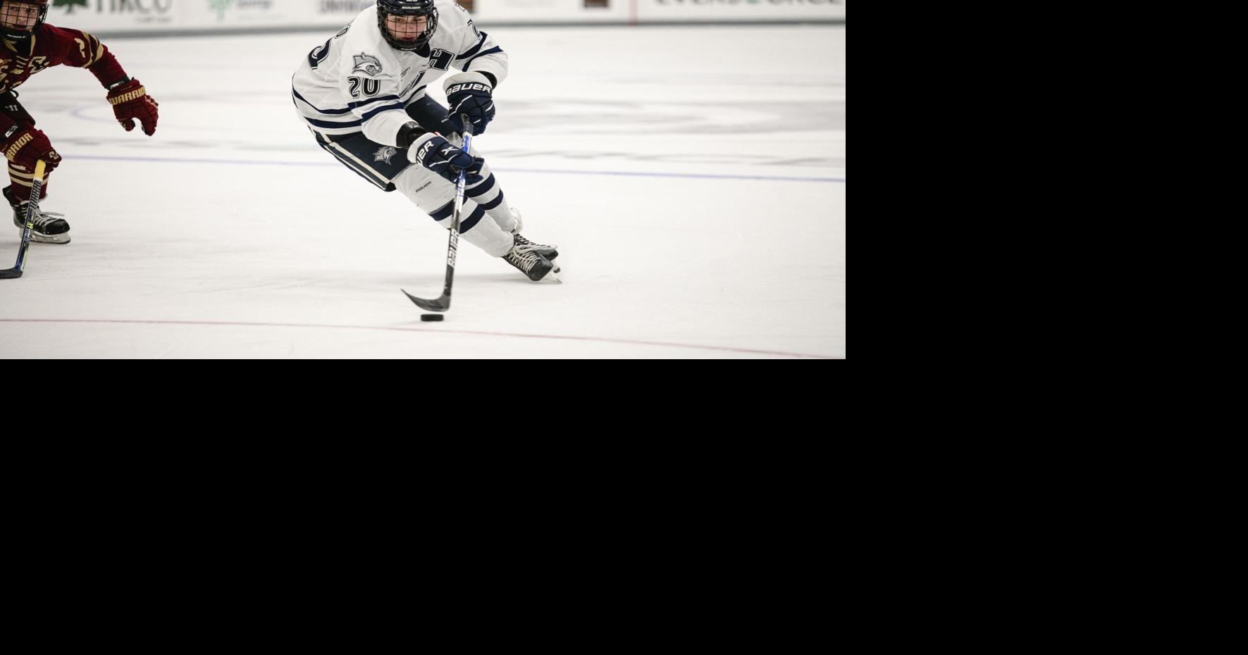 NH College Hockey: UNH freshman Colton Huard bursting onto the scene ...