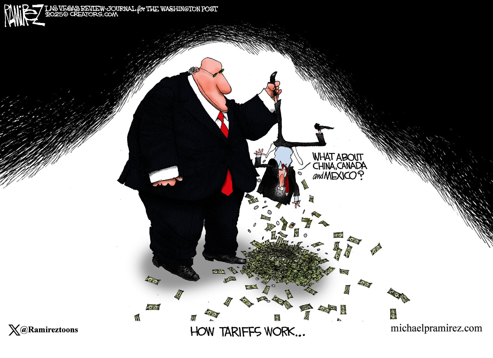 Editorial Cartoon: Michael Ramirez | Cartoons | unionleader.com