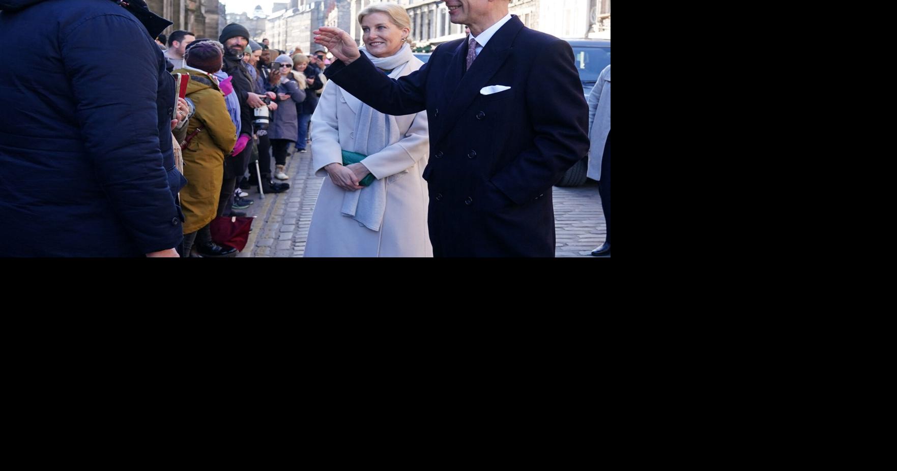 Britain's King Charles hands Duke of Edinburgh title to Prince Edward ...