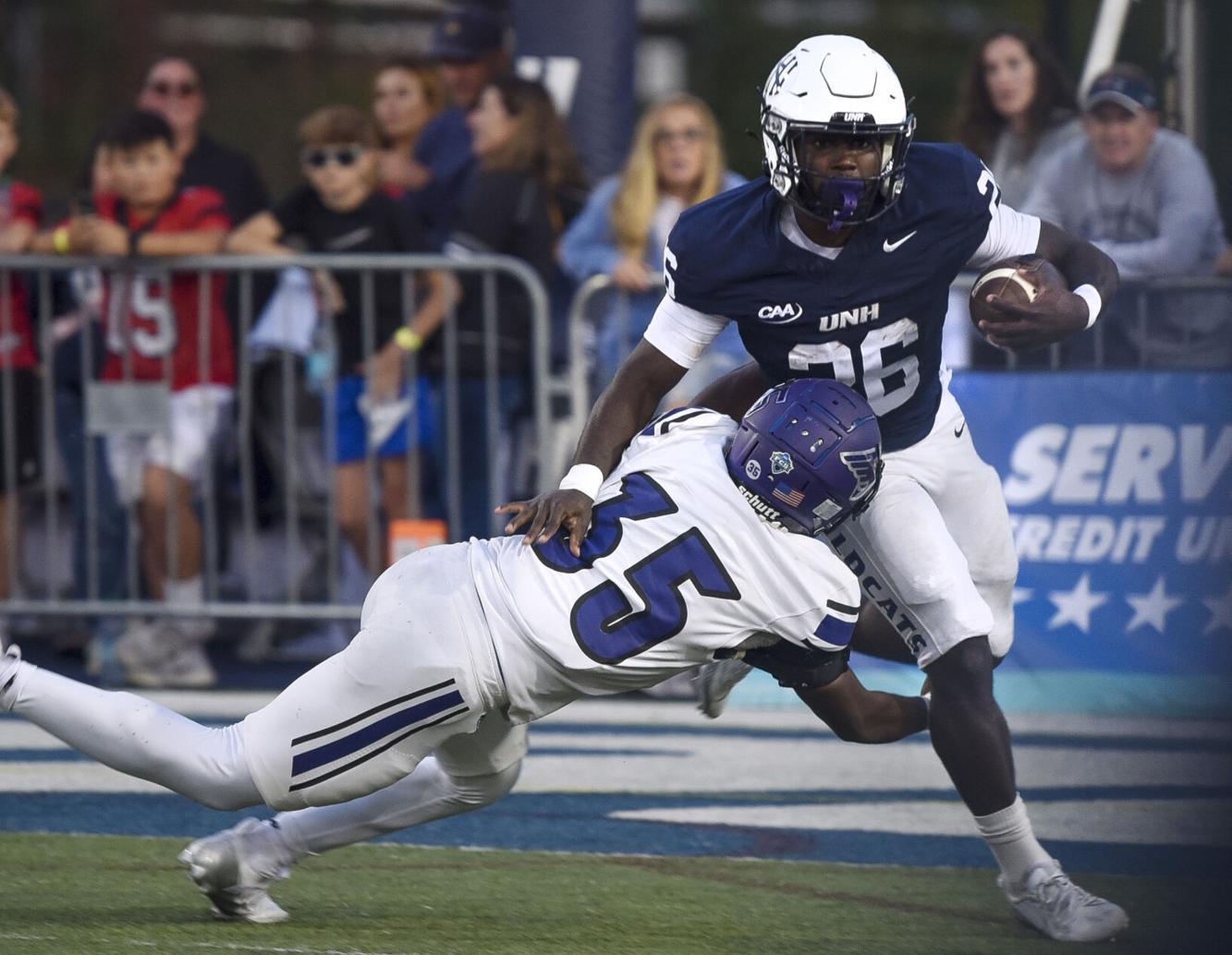 UNH football looks to ramp up running game | College Sports ...