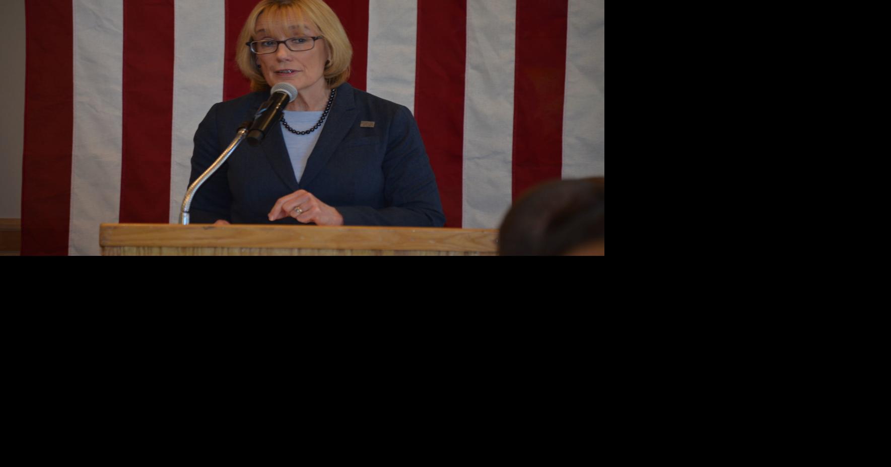 Sen. Hassan talks terrorism and security at SNHU | Politics ...