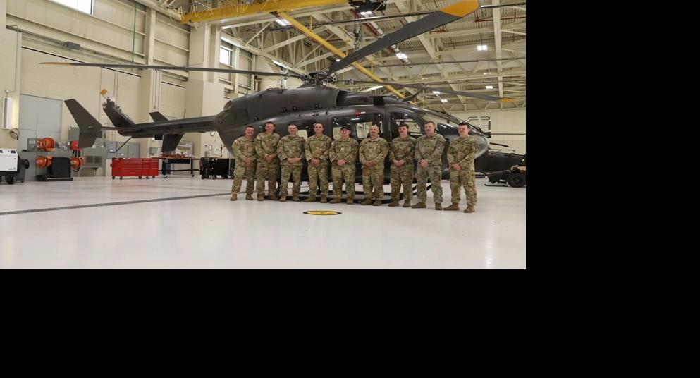 NH Army National Guard welcomes a new type of helicopter | Military ...