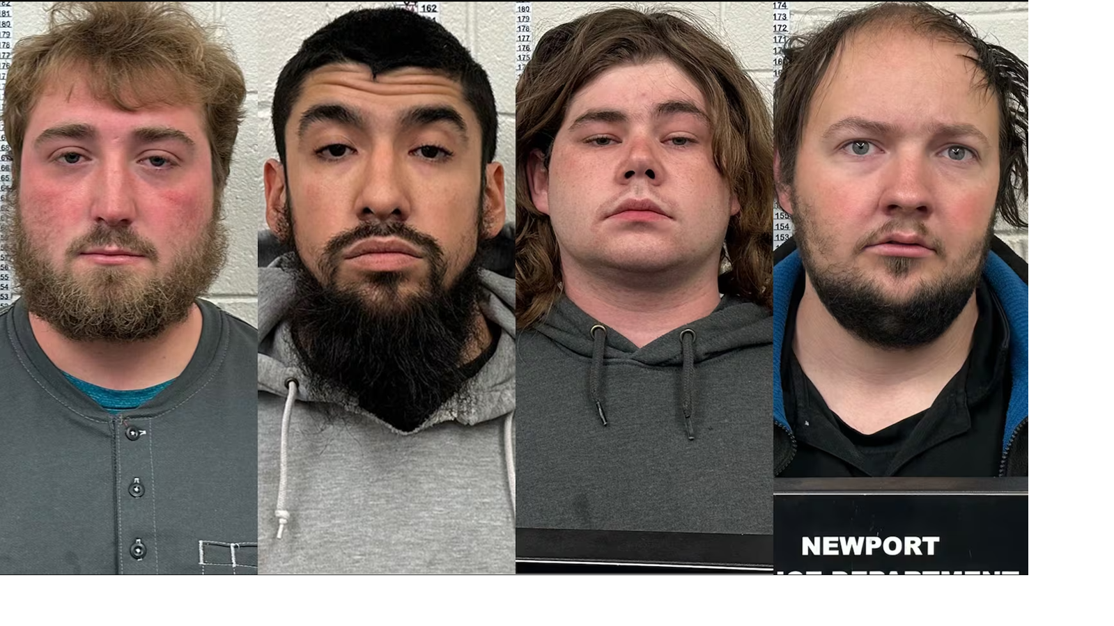 Four charged in connection with school bus vandalism, racially ...