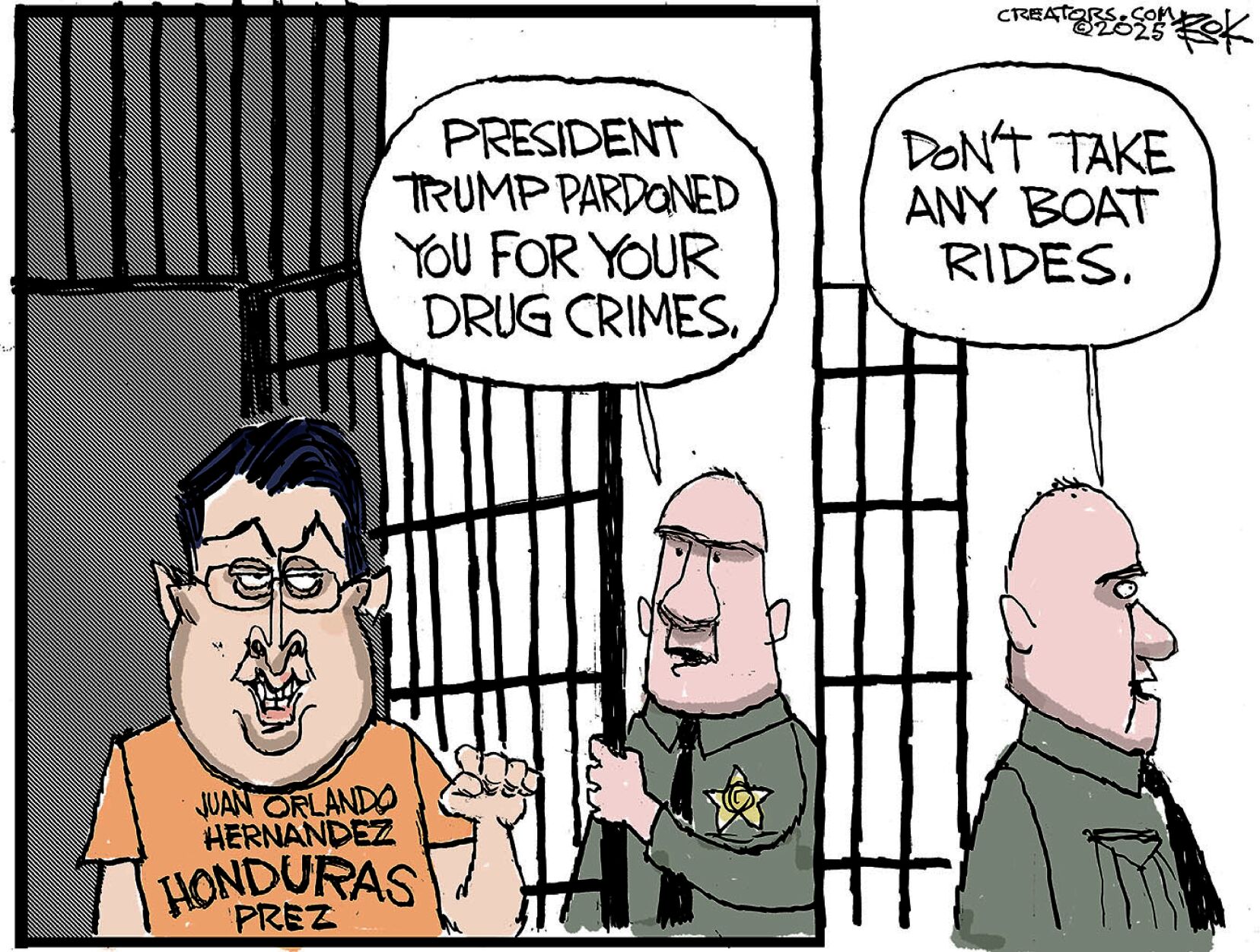 Editorial Cartoon: Chip Bok | Cartoons | unionleader.com