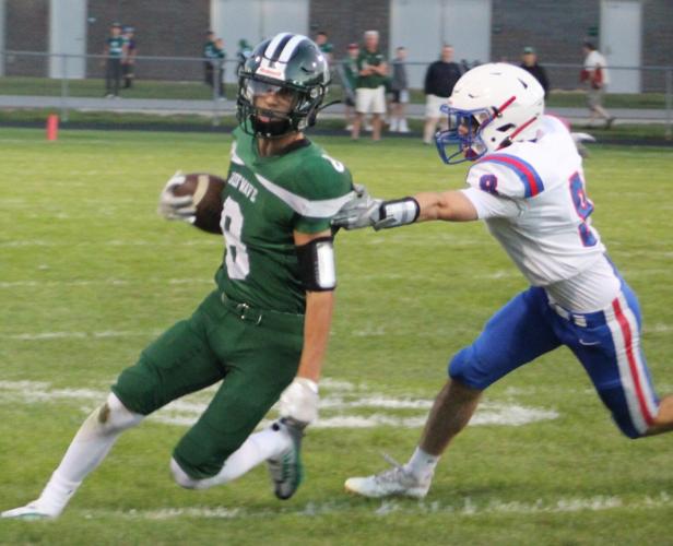 High School Football: Aubin steps in, leads Dover | Sports ...