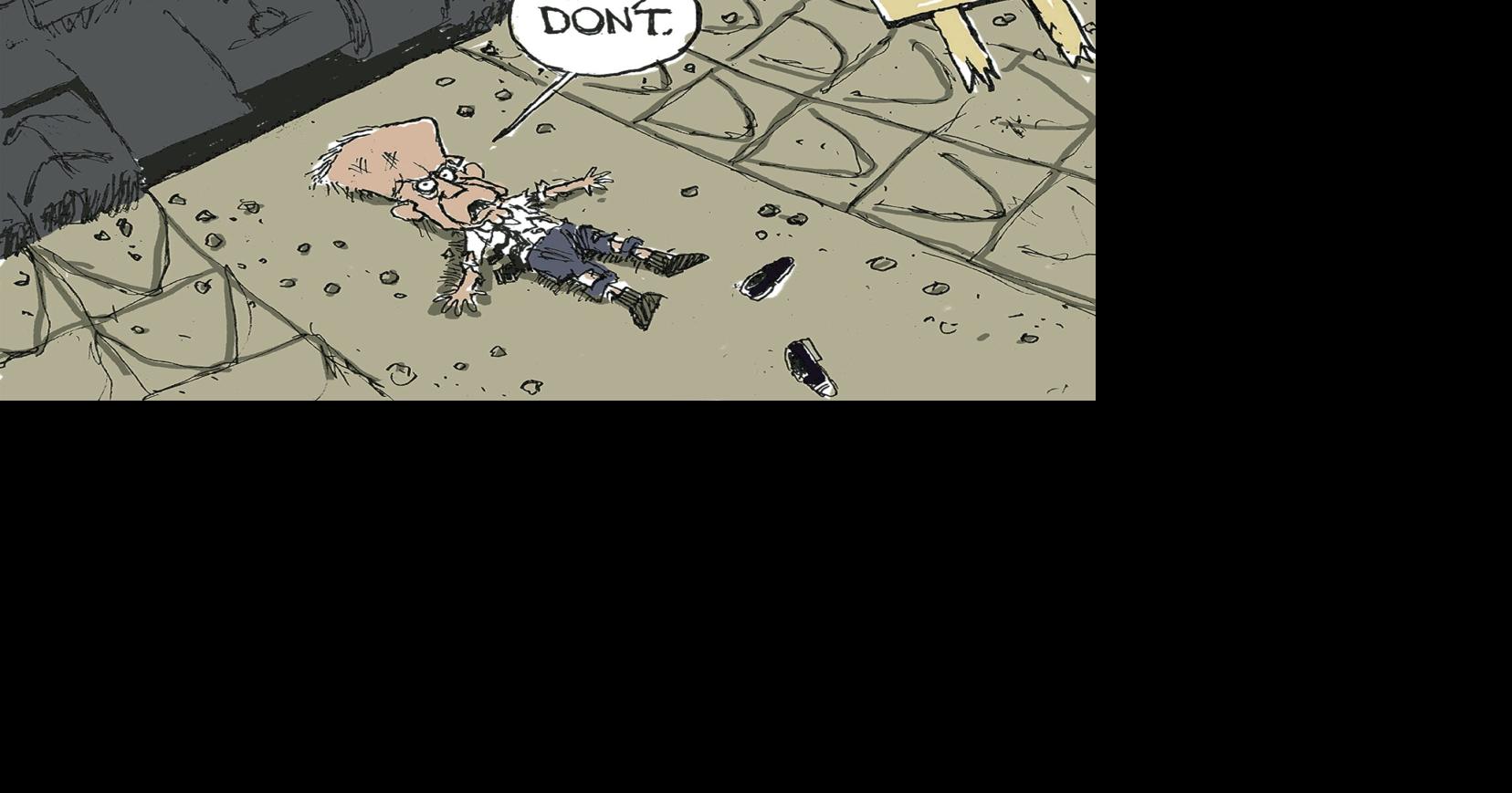 Editorial Cartoon: Michael Ramirez | Cartoons | unionleader.com