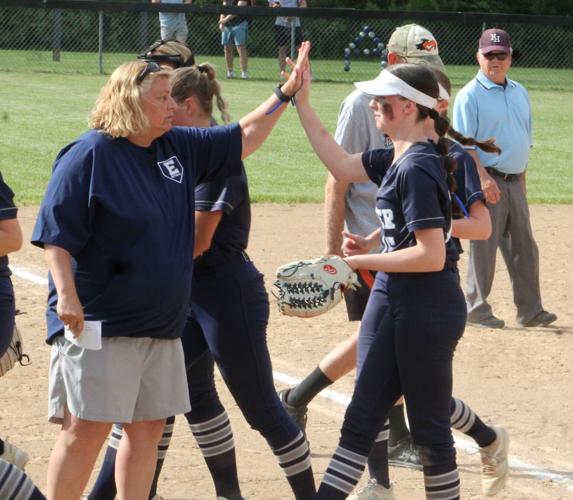 Tournament softball: Crawford, Leclerc lift Exeter past Keene | High ...