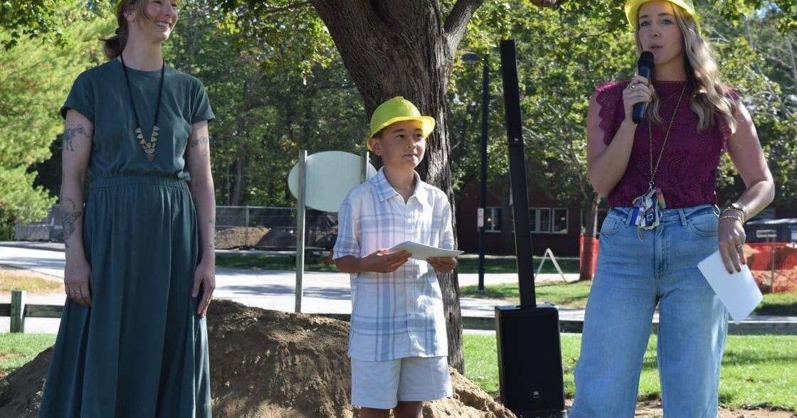 Stratham Memorial School breaks ground on $11.9 million renovation ...