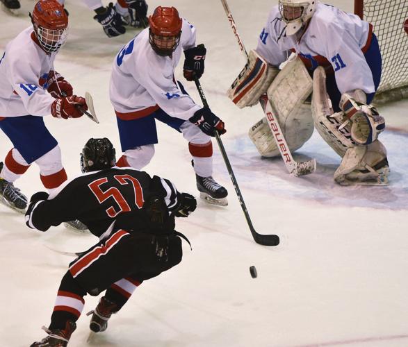 Trinity hockey upends Bedford in overtime | High School Sports / Youth ...