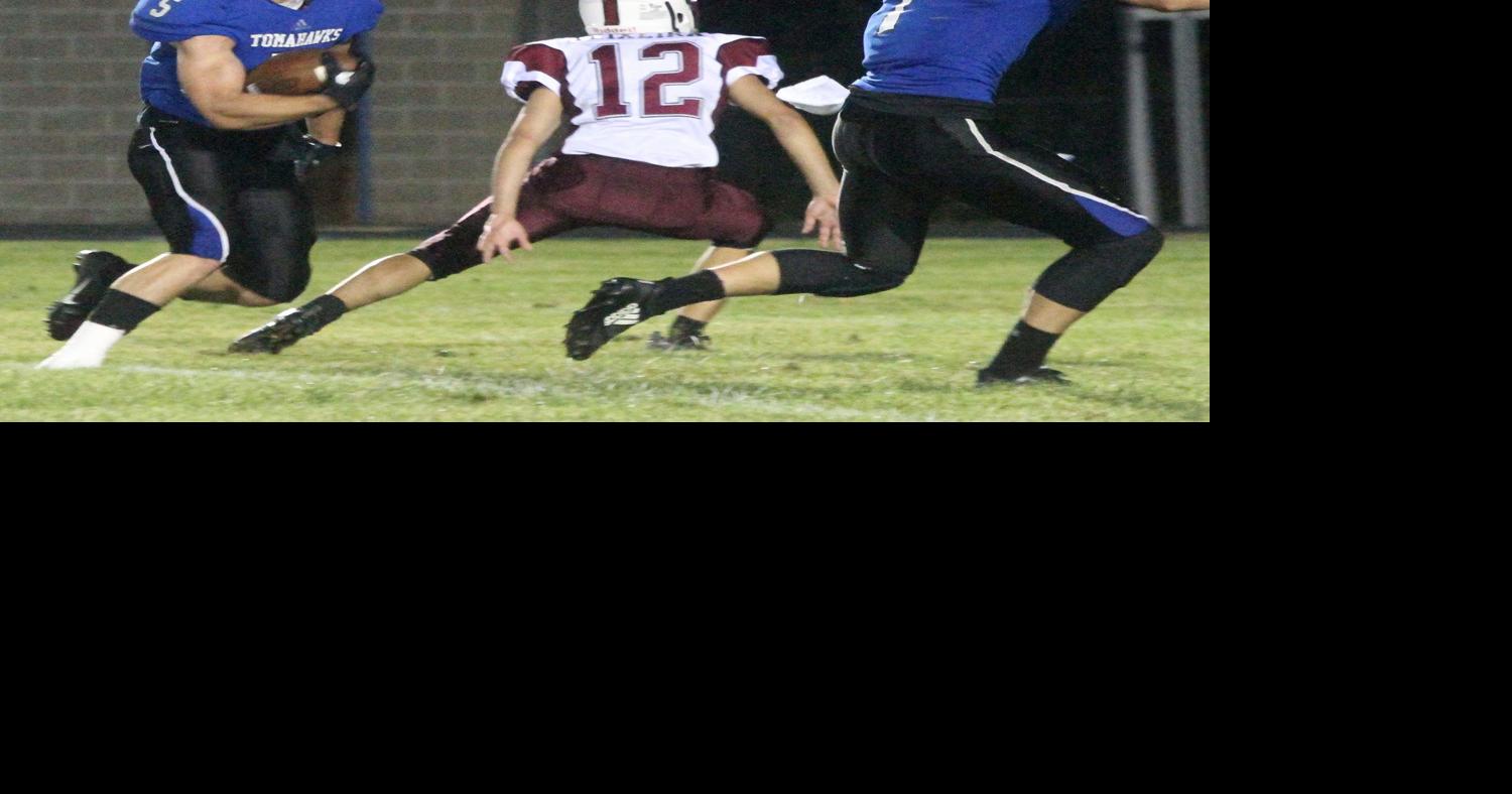 NHIAA Football: Tomahawks' speed overwhelms Goffstown | High School ...