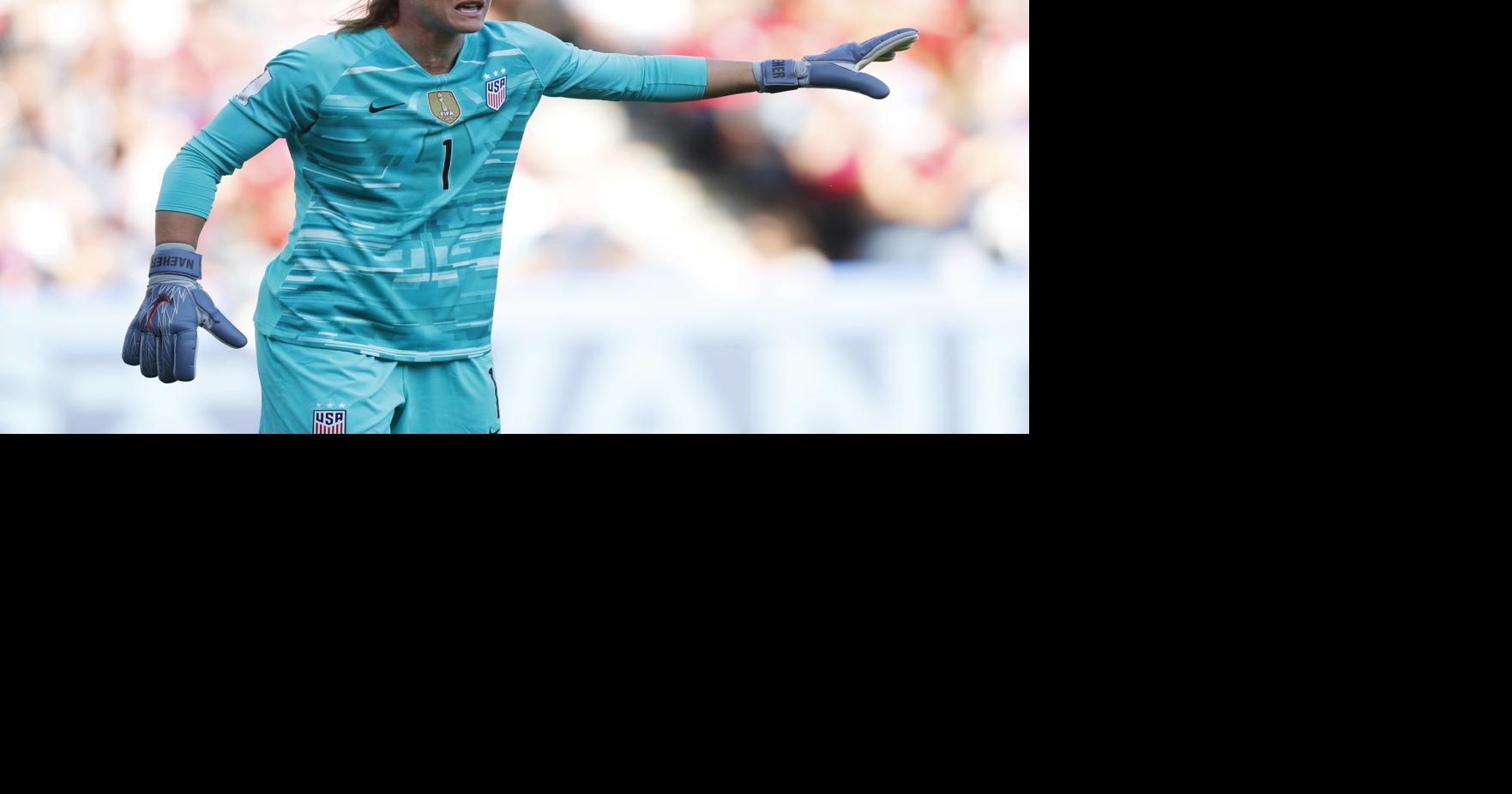 USWNT goalkeeper Alyssa Naeher learned from error, moved on | Sports ...