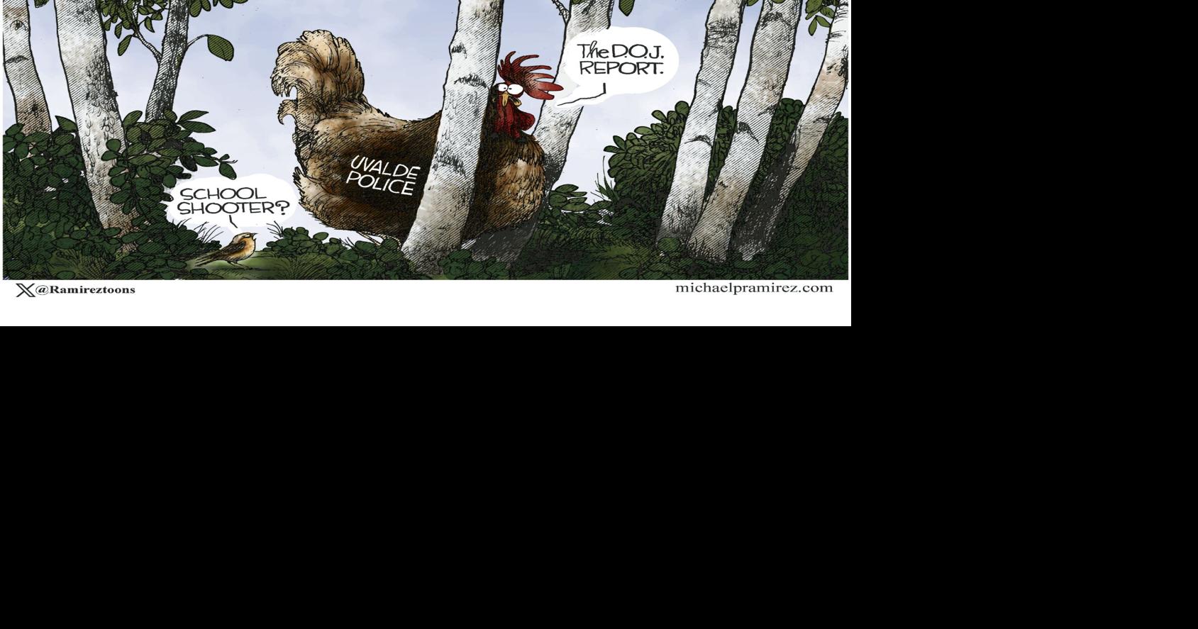 Editorial Cartoon: Michael Ramirez | Cartoons | unionleader.com