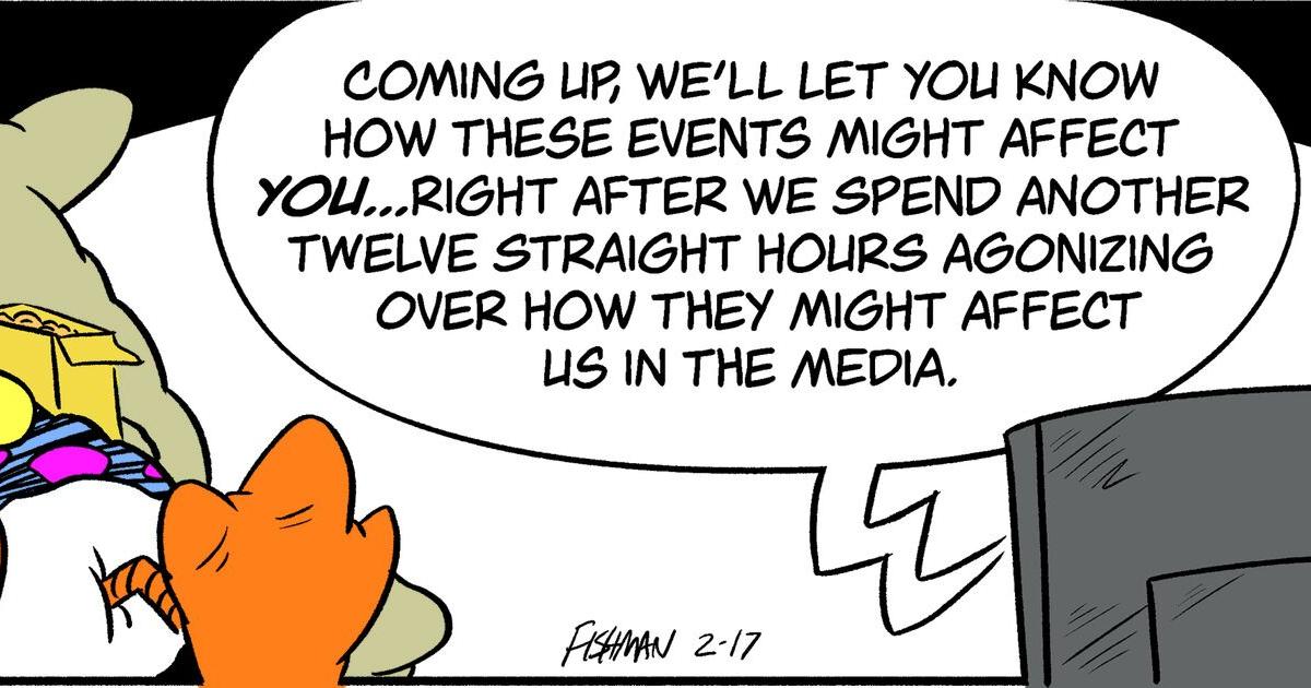 Editorial Cartoon: Mallard Fillmore | Cartoons | unionleader.com