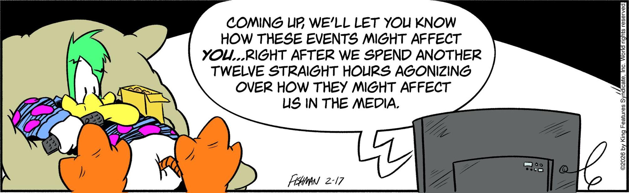 Editorial Cartoon: Mallard Fillmore | Cartoons | unionleader.com