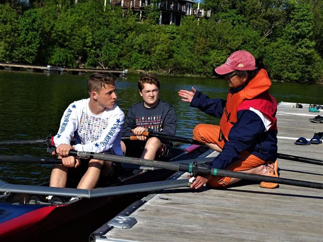 Rowing teaches teens lifelong skills in Dover | Human Interest ...