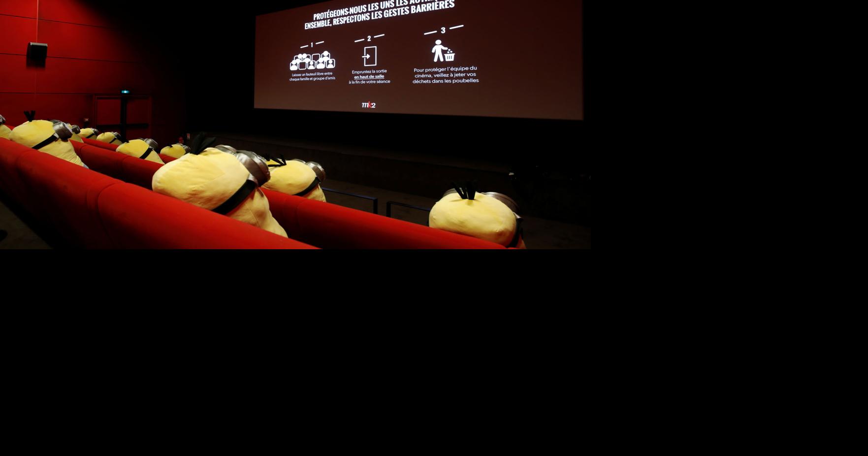 Minions usher French movie-goers back after COVID-19 | Back Page ...
