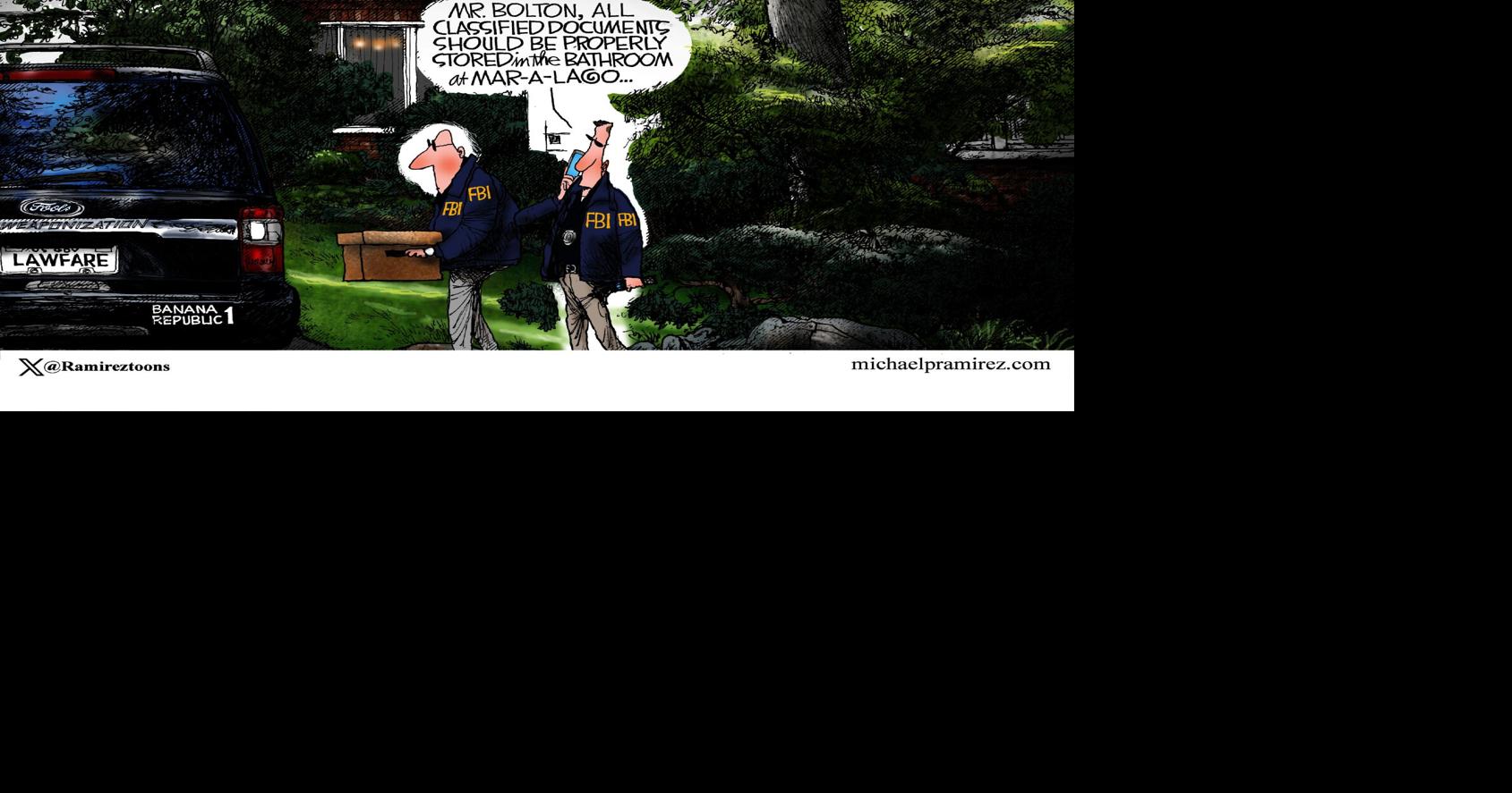 Editorial Cartoon: Michael Ramirez | Cartoons | unionleader.com