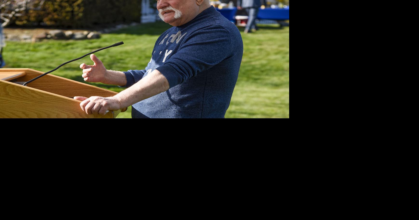 Former Polish president Walesa touring New England | Politics ...