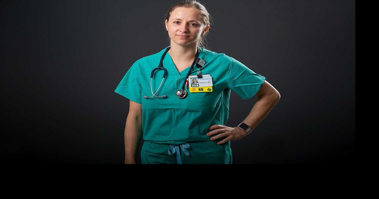 DHMC nurse gets national notice for COVID-19 care | Health ...