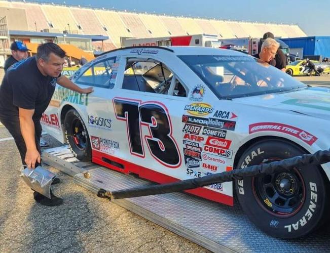 NH Racing: Hampstead's Seuss helping to build a winner on ARCA series ...