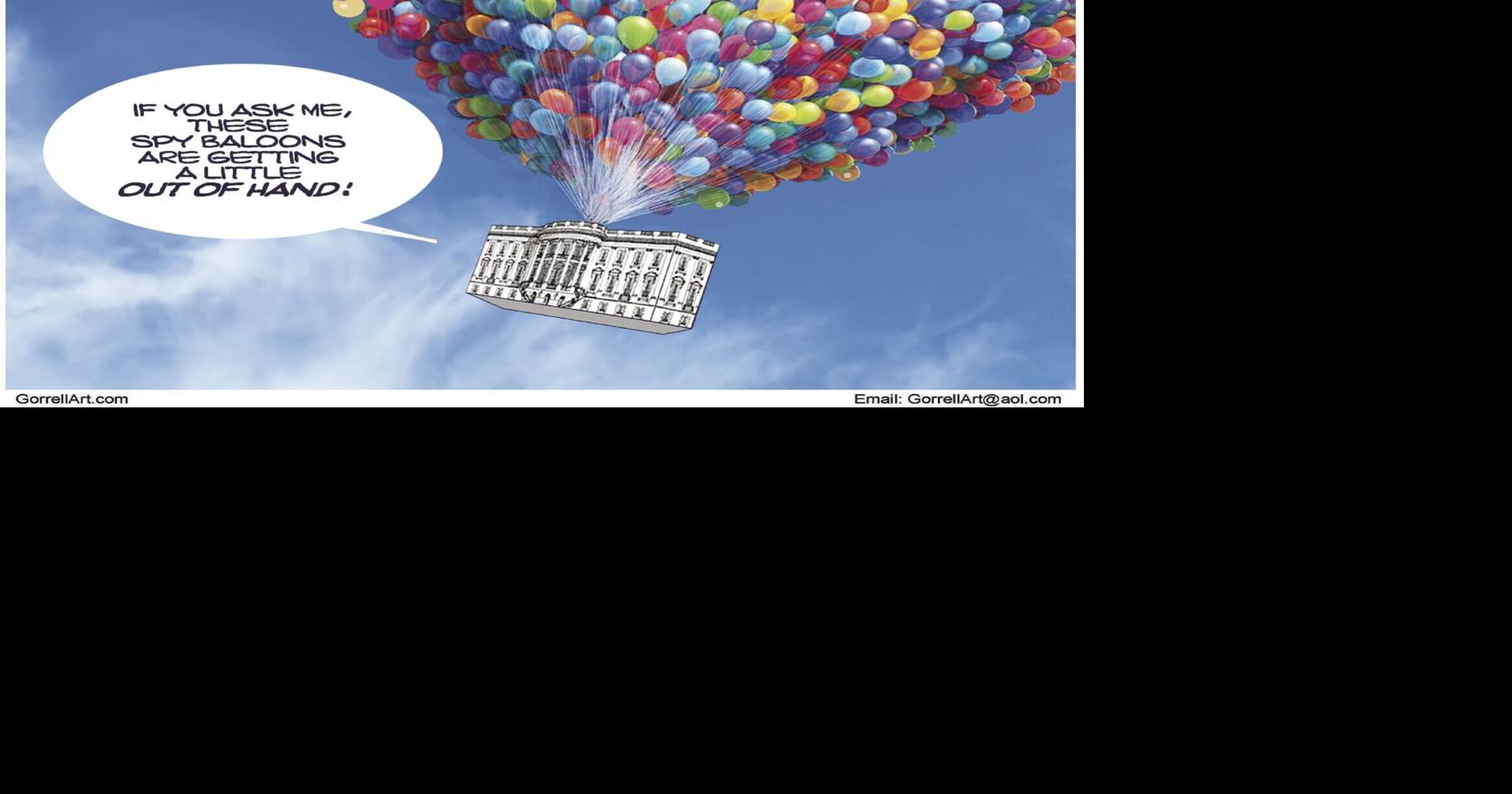 Editorial Cartoon: Bob Gorrell | Cartoons | unionleader.com