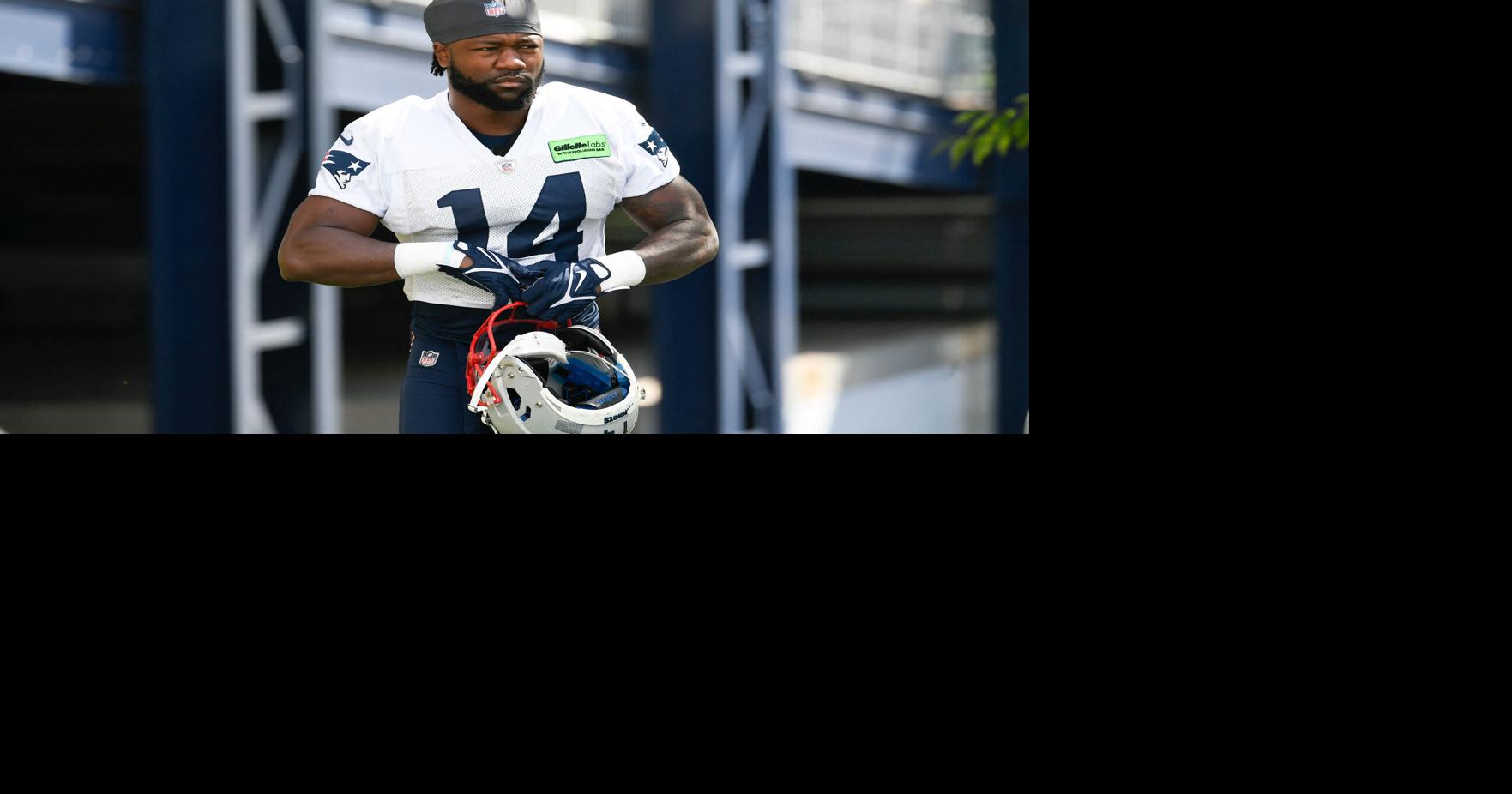 Three Pats listed as limited for Sunday's game | NFL/Patriots ...