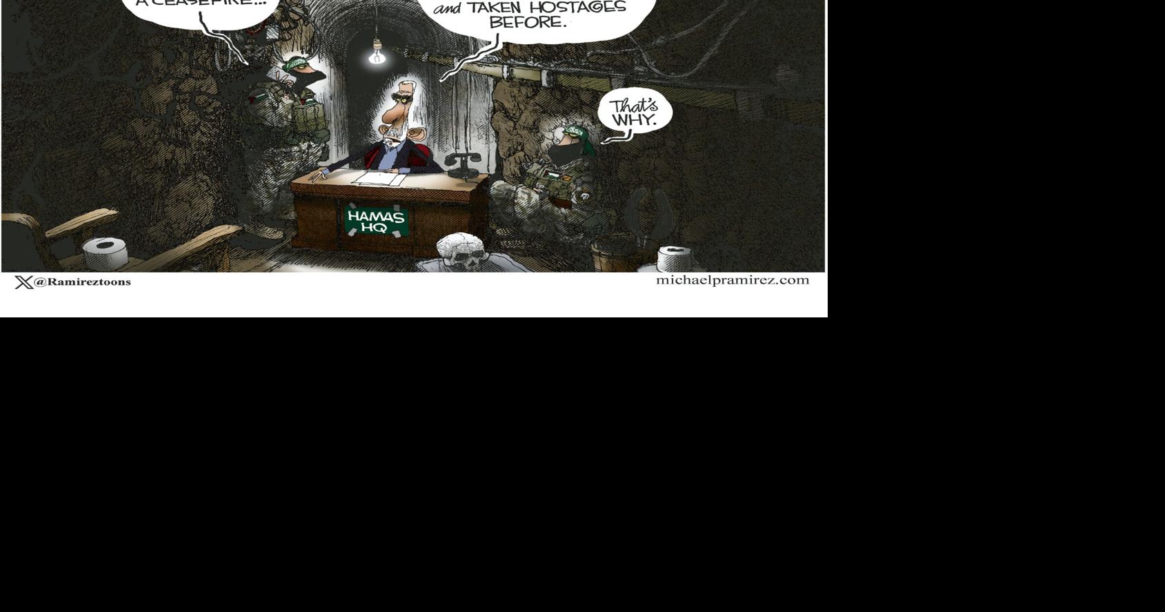 Editorial Cartoon: Michael Ramirez | Cartoons | unionleader.com