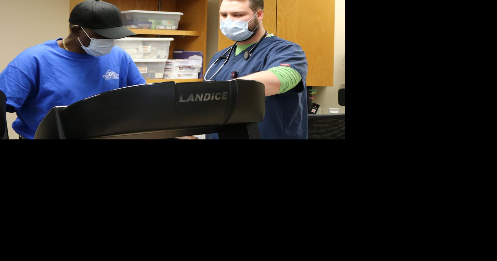 COVID-19 patient builds his strength with CMC pulmonary program ...