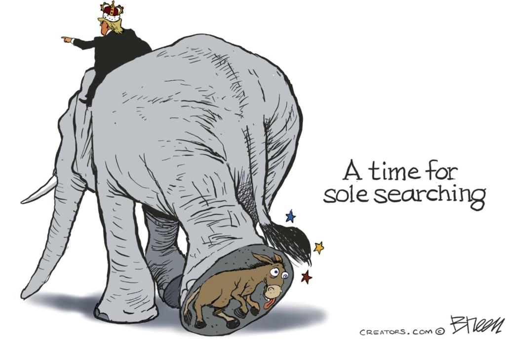 Editorial Cartoon: Steve Breen | Cartoons | unionleader.com