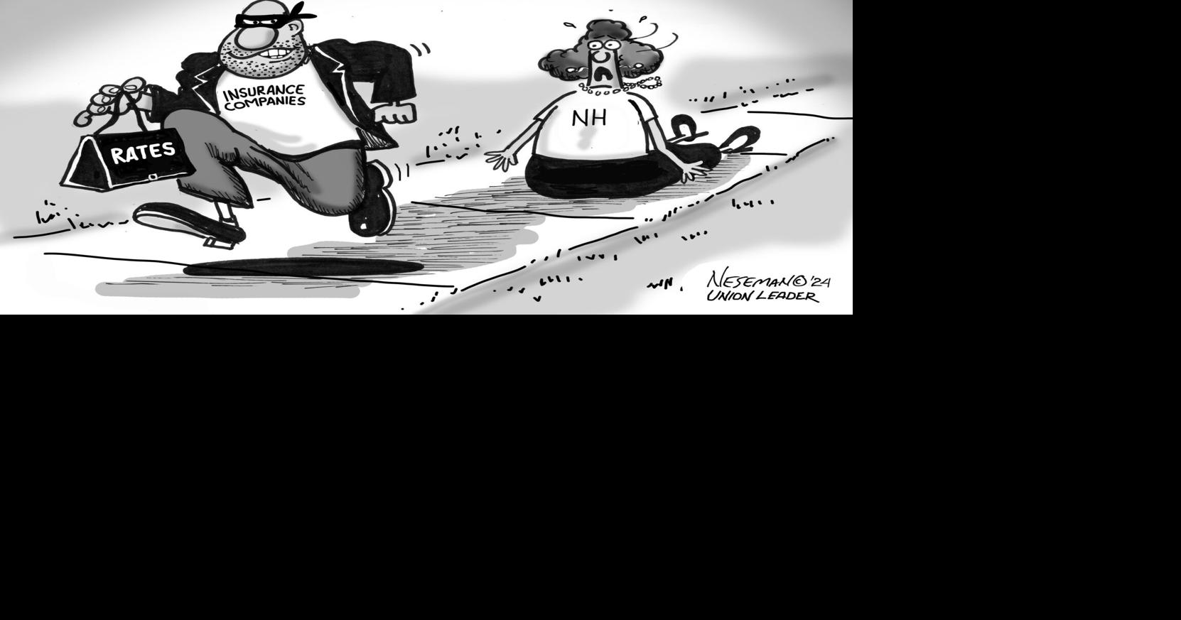 Editorial Cartoon: Dale Neseman | Cartoons | unionleader.com