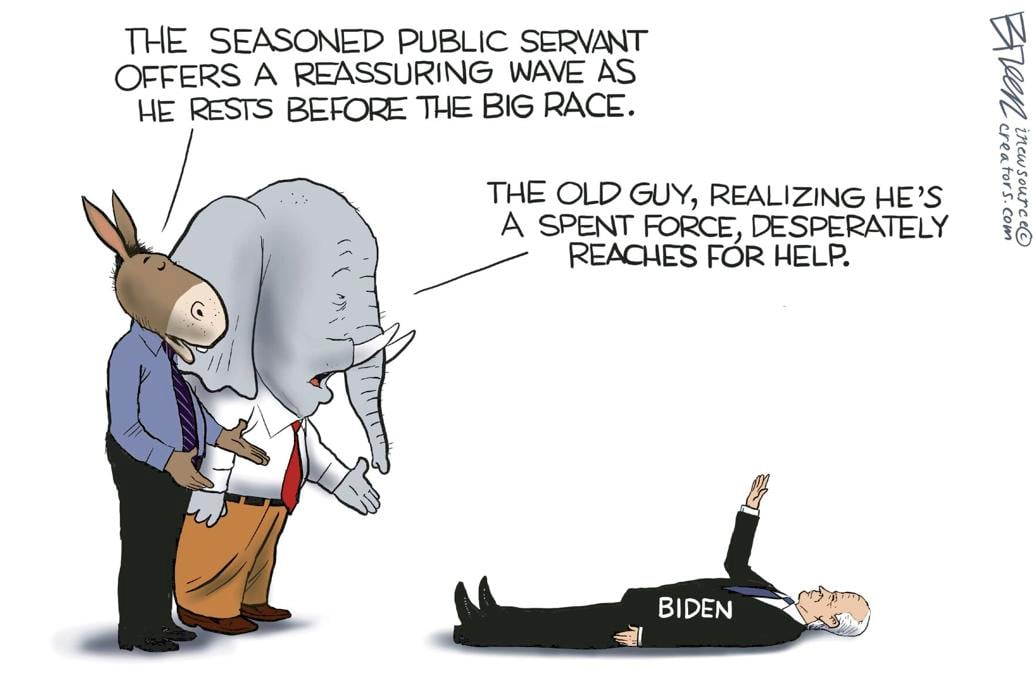 Editorial Cartoon: Steve Breen | Cartoons | unionleader.com