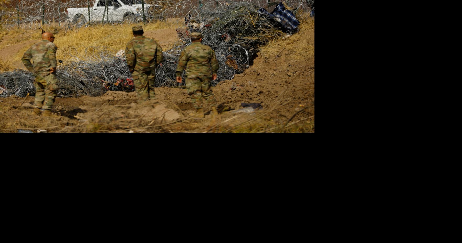 Supreme Court clears way for border agents to remove Texas wire barrier ...