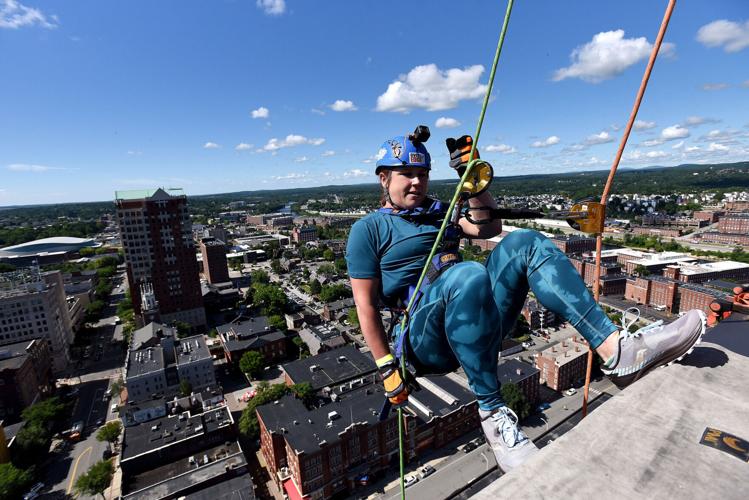 Over The Edge fundraiser | Human Interest | unionleader.com