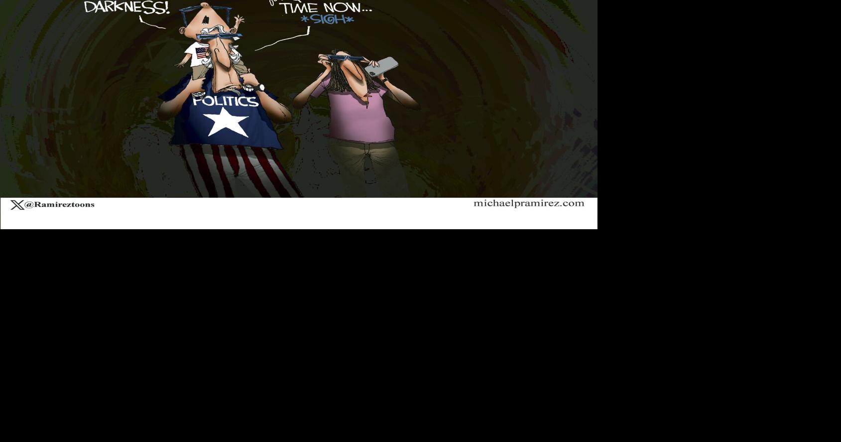 Editorial Cartoon: Michael Ramirez | Cartoons | unionleader.com